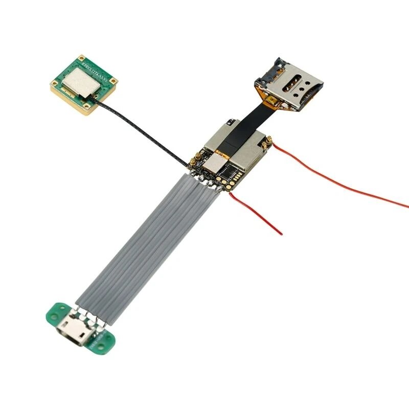 GPS GSM Wi -Fi LBS LOCATOR LOCATOR Отслеживание голосового регистратора TF -карта локатор локатор многофункциональный