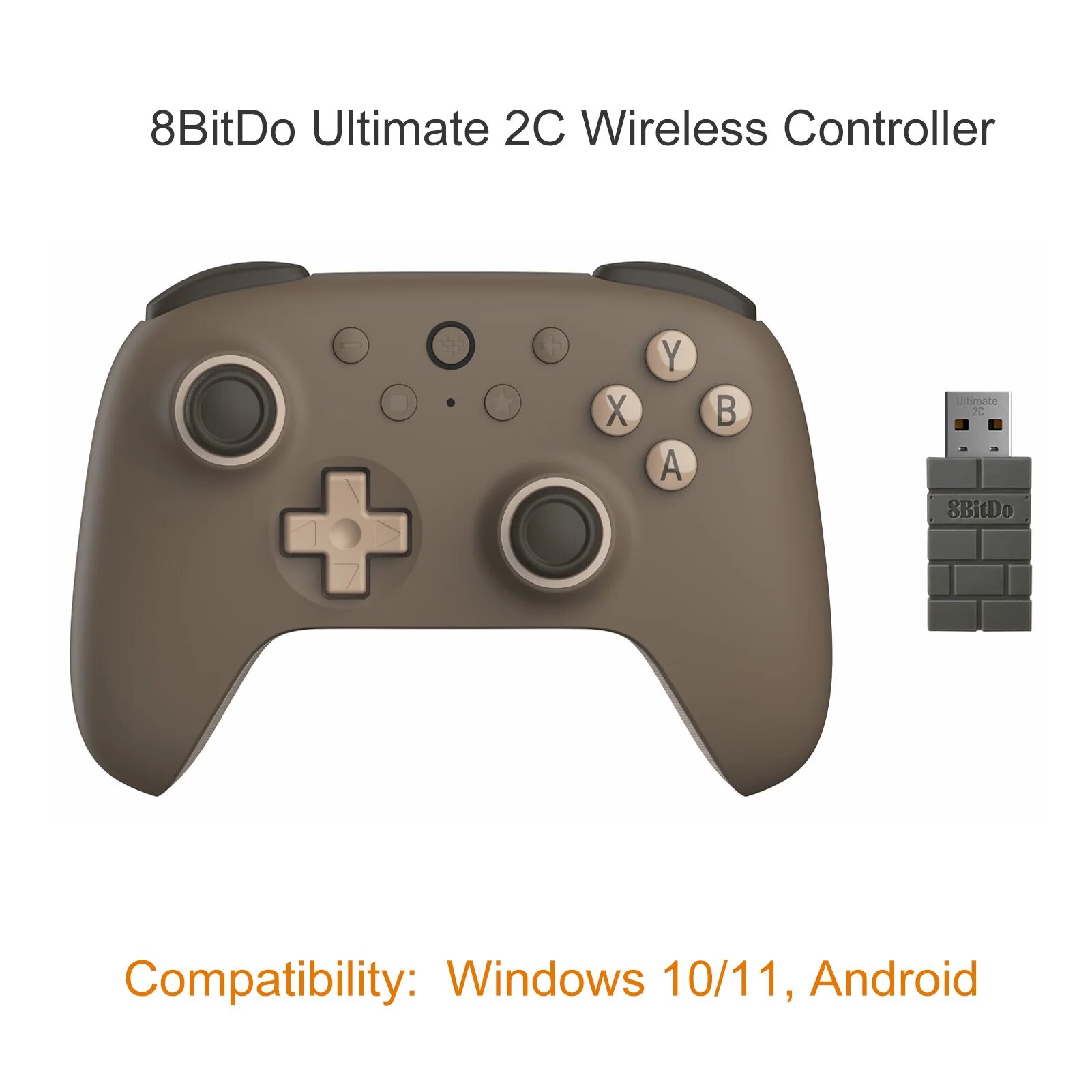 8BitDo Ultimate 2C Беспроводной геймпад