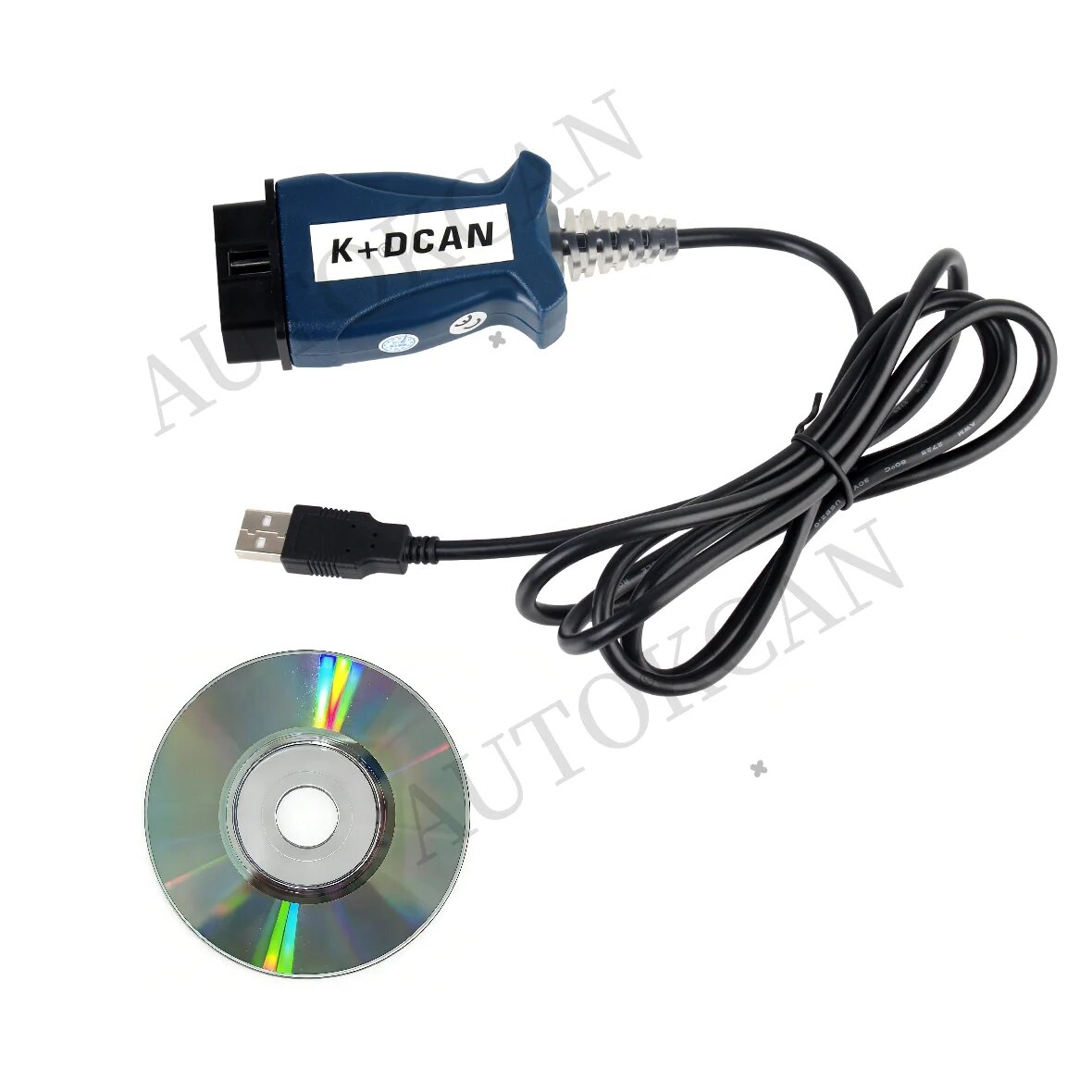 Диагностический интерфейс INPA K DCAN FTDI USB OBDII для BMW серии e60 K+CAN K-Line OBD2, инструмент для диагностики автомобилей
