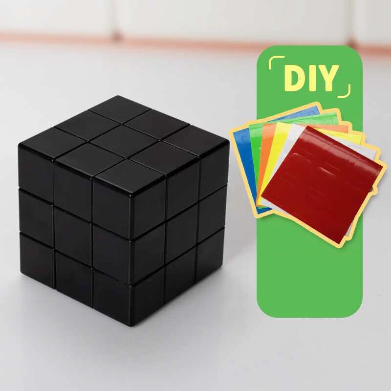 Кубик Рубика Muddy Puddles 3x3 ZHQX057 Black