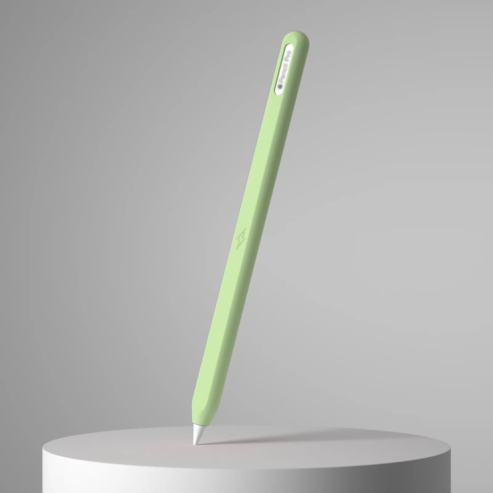 Силиконовый чехол для Apple Pencil Pro и Apple Pencil (2-го поколения) Matcha Green