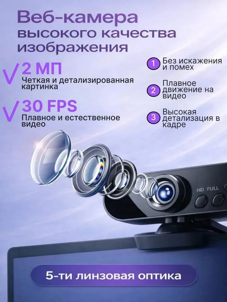 Веб камера для пк — фото 1