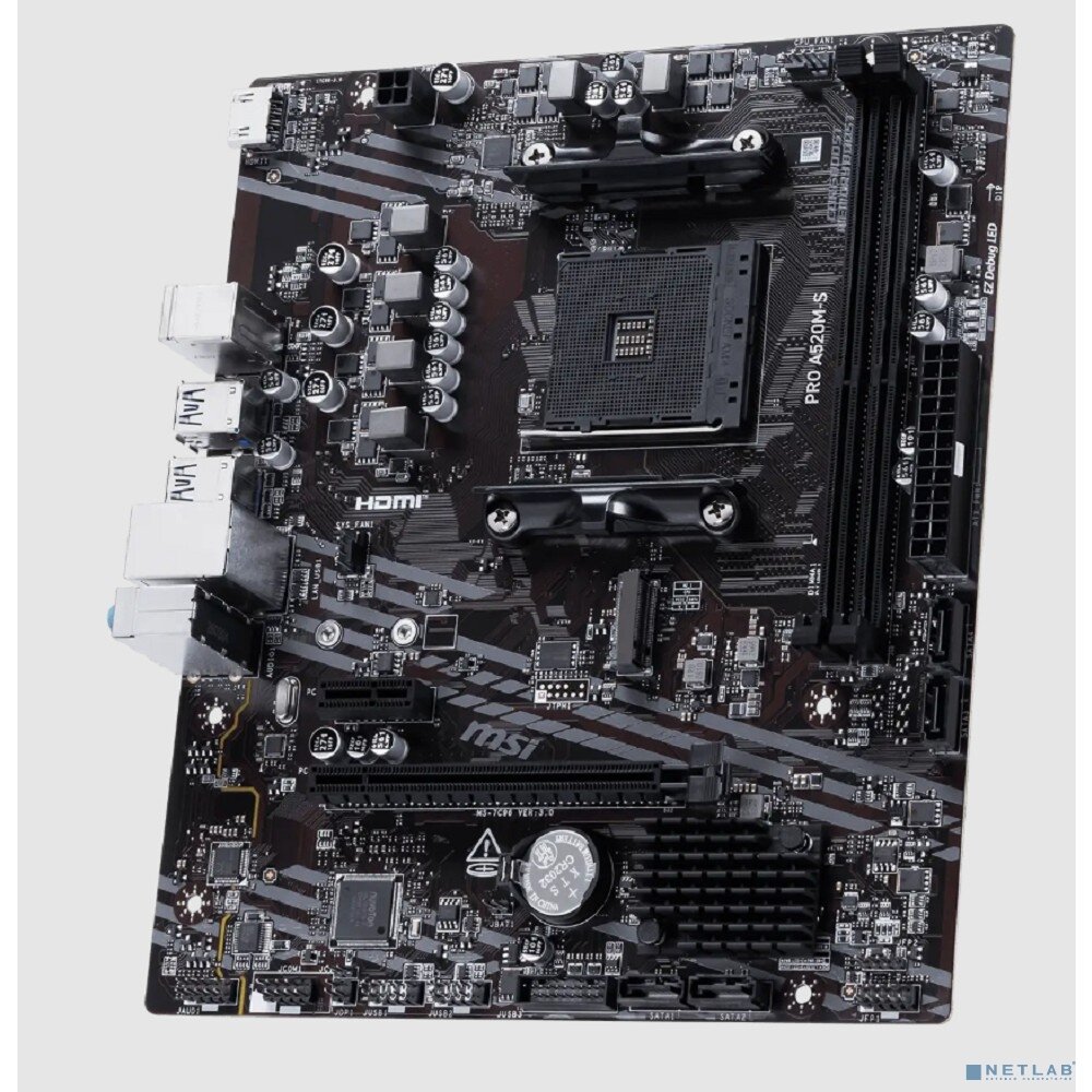 Msi pro a520m-s — фото 1