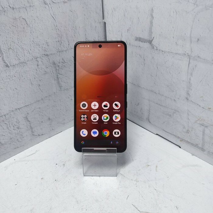 Смартфон Nothing Phone 3a 8/128 Черный