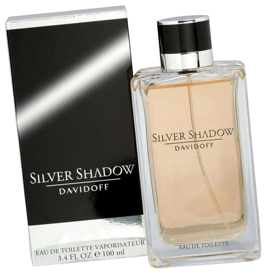 Davidoff Silver Shadow духи для мужчин 100 мл / Давидофф Сильвер Шадоу туалетная вода