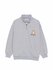 Свитер MOSCHINO Teddy Bear-print sweater, размер 152, серый/синий/голубой