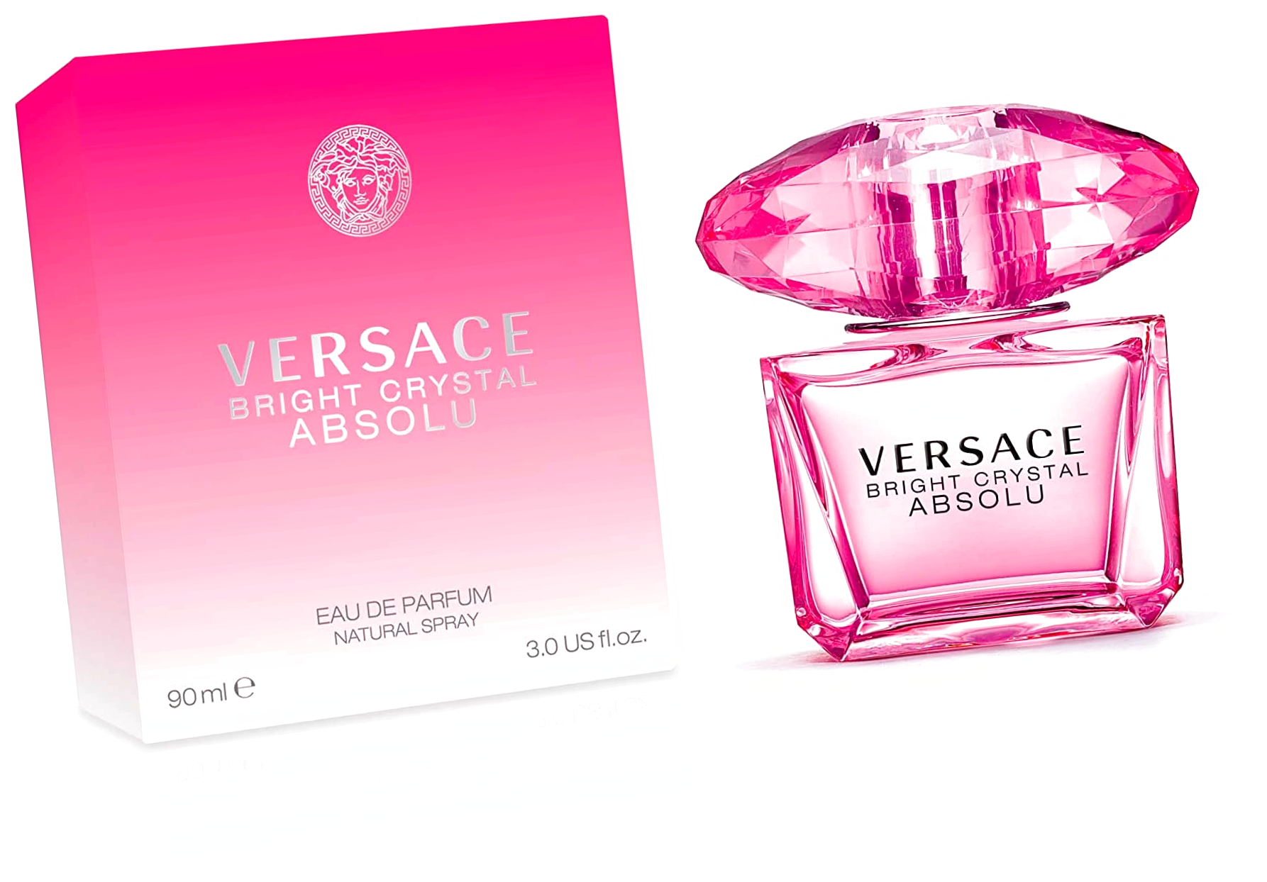 Женская парфюмерная вода Bright Crystal Absolu 90 мл / Версаче Брайт Кристалл Абсолю