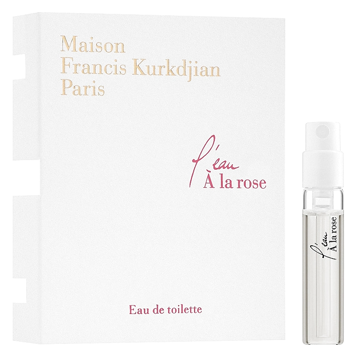Maison Francis Kurkdjian L Eau A La Rose туалетная вода женская 2 мл сэмпл - Мейсон Франсис Куркджан Ле А Ла Роуз