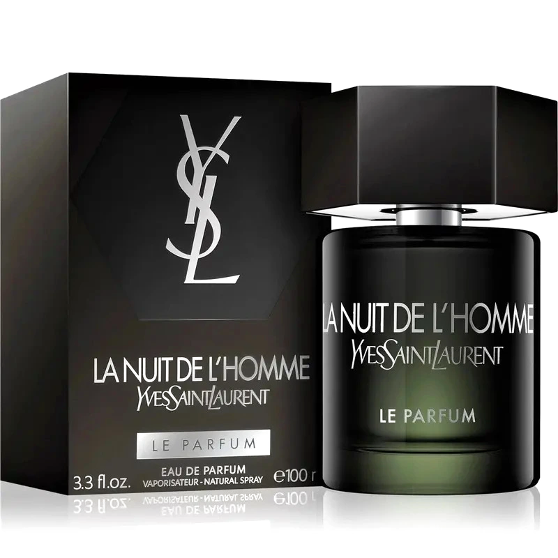 Ysl La Nuit De L Homme Le Parfum парфюм для мужчин 100 мл / Ив Сен Лоран Ля Нуи Дель Хом