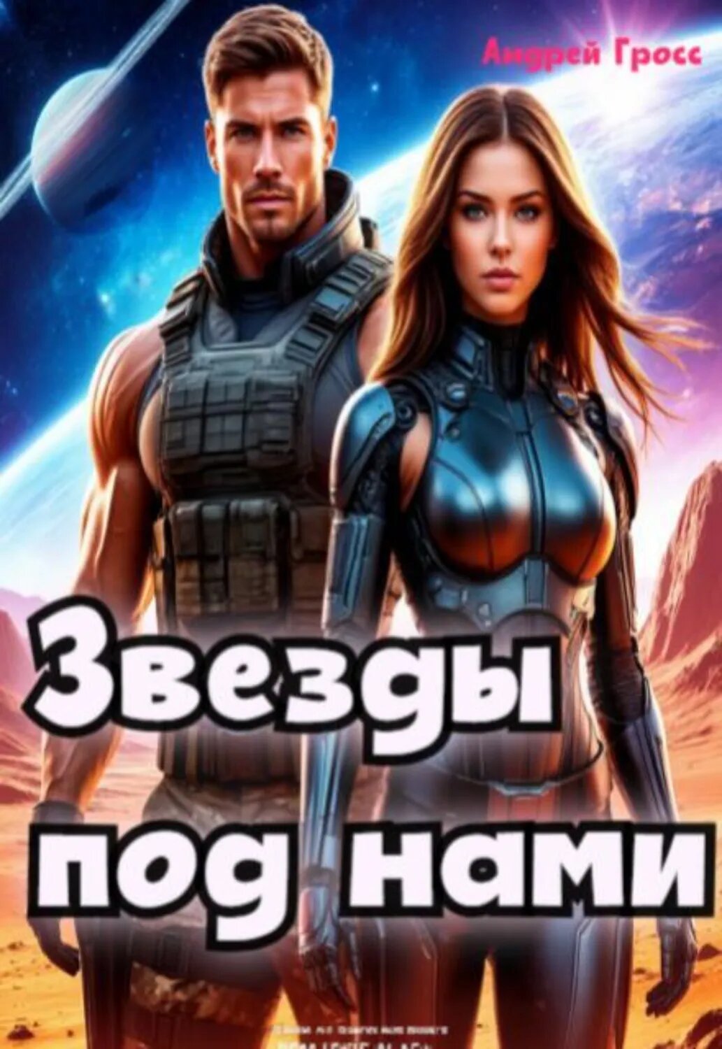 Звезды под нами [Цифровая книга]