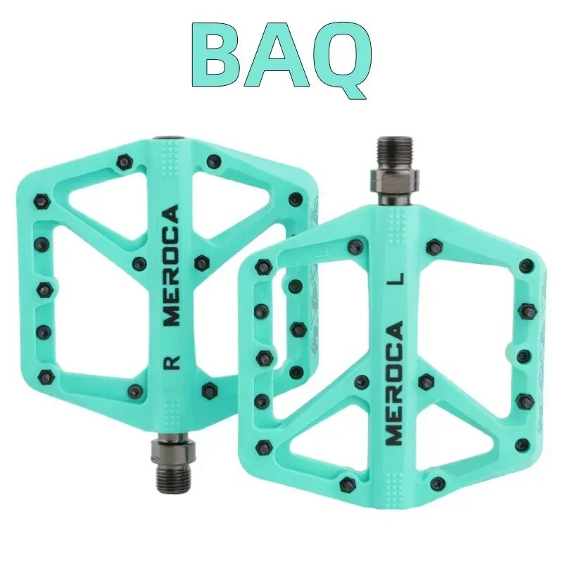 Педали MEROCA ультралегкие из нейлона BAQ