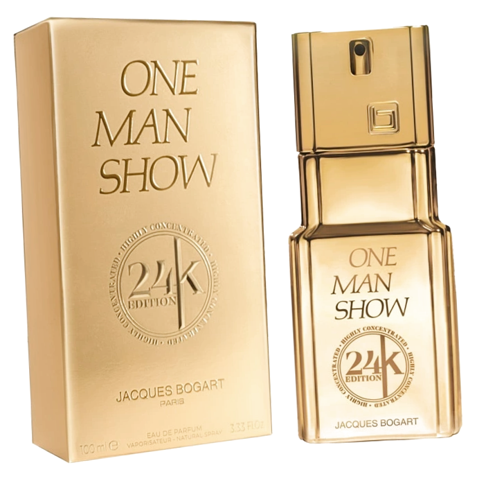 Jacques Bogart One Man Show 24k Edition парфюмерная вода для мужчин 100 мл - Жак Богарт Ван Мен Шоу