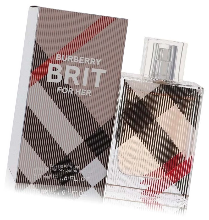 Женская туалетная вода Burberry Brit Femme 50 мл - Барбери Брит аромат