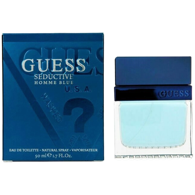Guess Seductive Homme Blue туалетная вода мужчинам 50 мл / Гесс Седактив Хом Блю