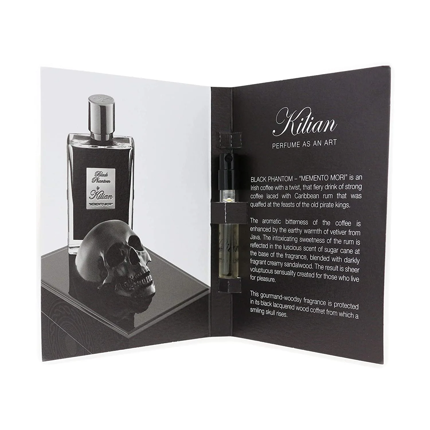 Парфюм унисекс Kilian Black Phantom сэмпл 1.5 мл / Килиан Блэк Фантом