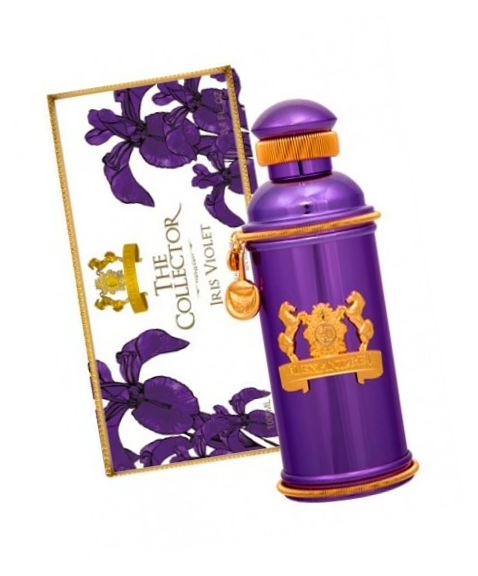 Парфюм The Collector Alexandre J Iris Violet 100 мл / Ирис Виолет унисекс
