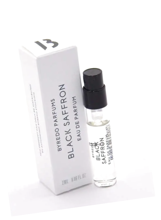 Аромат унисекс Байредо Блэк Шафран 2 мл сэмпл / Byredo Black Saffron