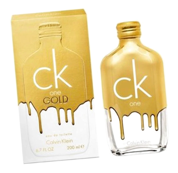 Аромат для мужчин и женщин Кельвин Кляйн Си Кей Уан Голд 50 мл - Calvin Klein Ck One Gold
