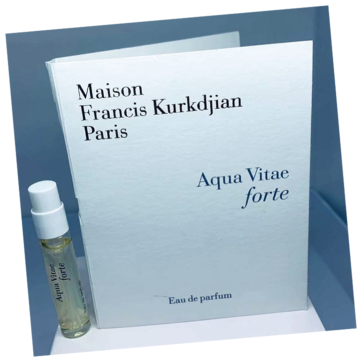 Maison Francis Kurkdjian Aqua Vitae Forte пробник духов 2 мл - Мезон Куркджан Аква Вита Форте