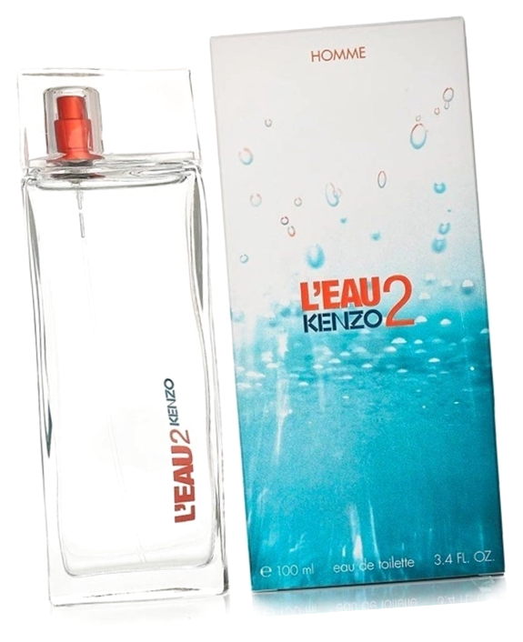 Мужская туалетная вода Кензо Ле 2 100 мл - Kenzo Kenzo L Eau 2 Pour Homme