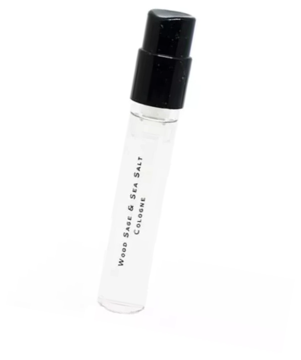 Сэмпл аромата Jo Malone Wood Sage and Sea Salt для женщин и мужчин, 1.5 мл