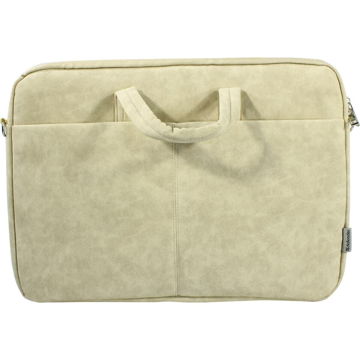 Сумка Defender SOLID 15.6" 26126 (полиуретан, бежевая, 15.6")