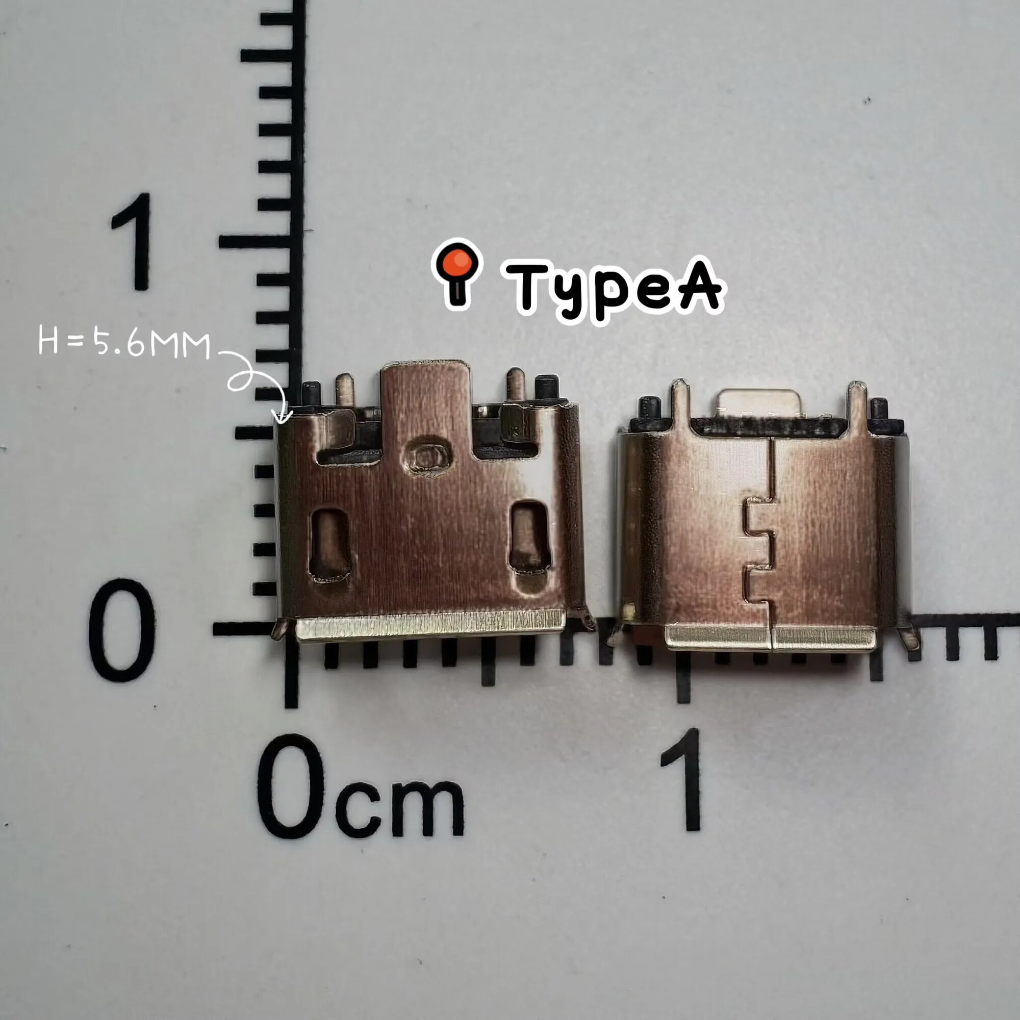 Разъемы USB 2.0 Micro USB Type-B 10 шт. Type A
