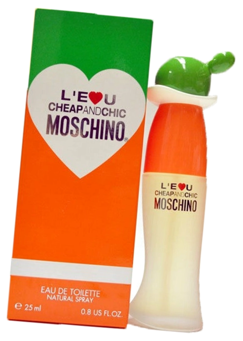 Женская туалетная вода Moschino Cheap and Chic L Eau 25 мл - Москино Чип Энд Шик Ле