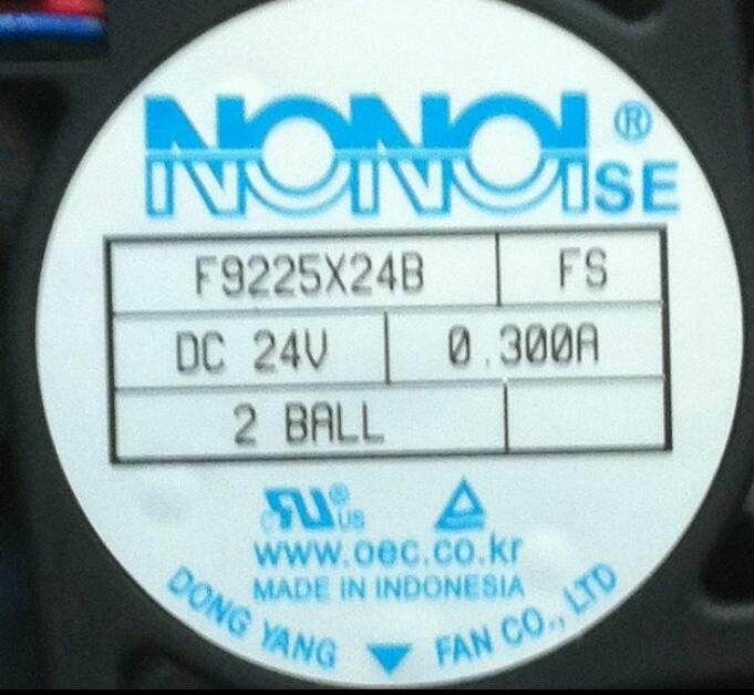 LG IS5 инвертор 11-15 кВт вентилятор NONOIse DC24V 0.300A F9225X24B FS