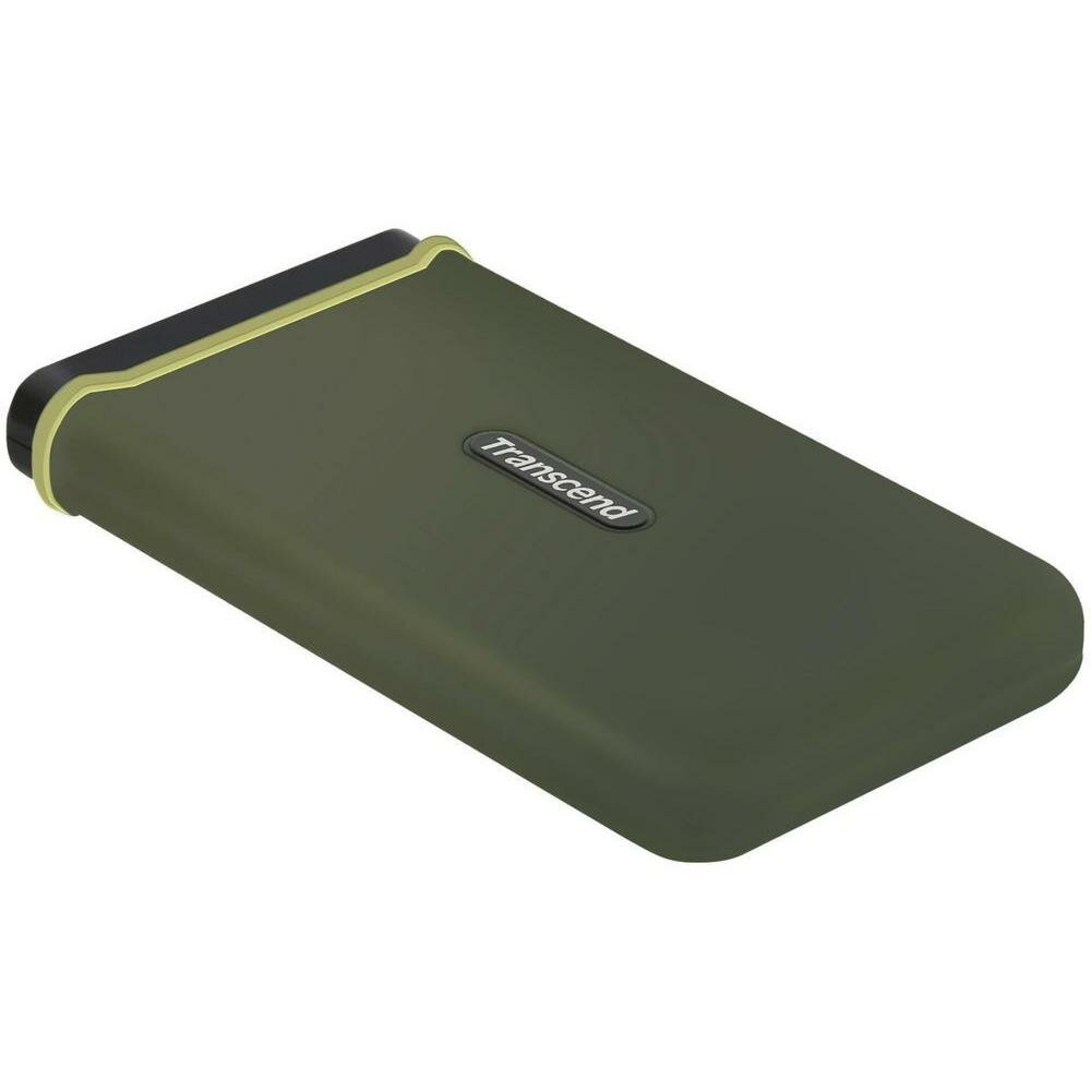 Внешний жесткий диск SSD 1TB USB Type-C Transcend ESD380C TS1TESD380C зеленый