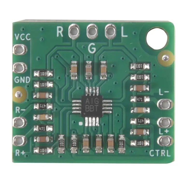 Плата Hi-Fi усилителя A42T-MAX97220