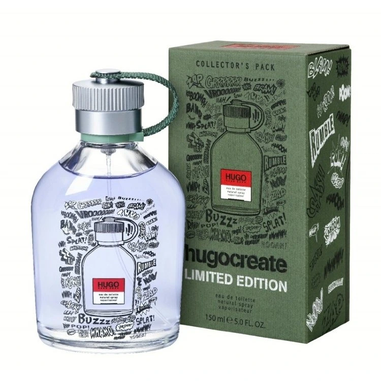 Хуго Криэйт Лимитед Эдишн - туалетная вода для мужчин Hugo Boss 100 мл