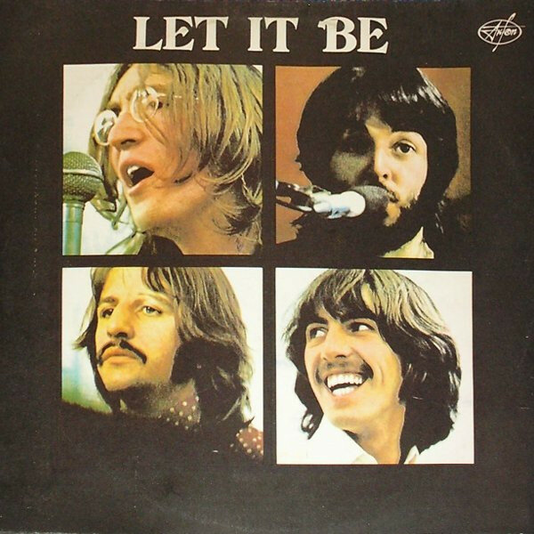 Виниловая пластинка The Beatles - Let It Be / Пусть будет так (LP) АнТроп