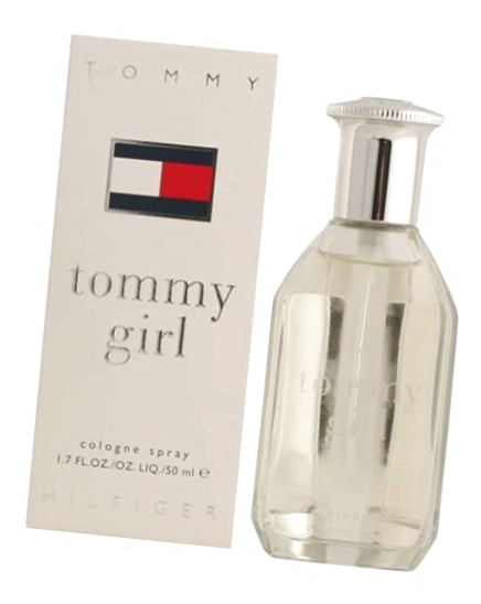 Tommy Hilfiger Tommy Girl Eau De Cologne для женщин 50 мл - Томми Герл одеколон
