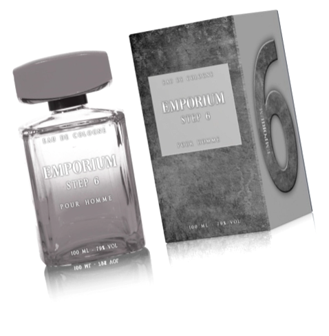 Мужской одеколон Брокард Эмпориум Степ 6 100 мл - Brocard Emporium Step 6 Pour Homme