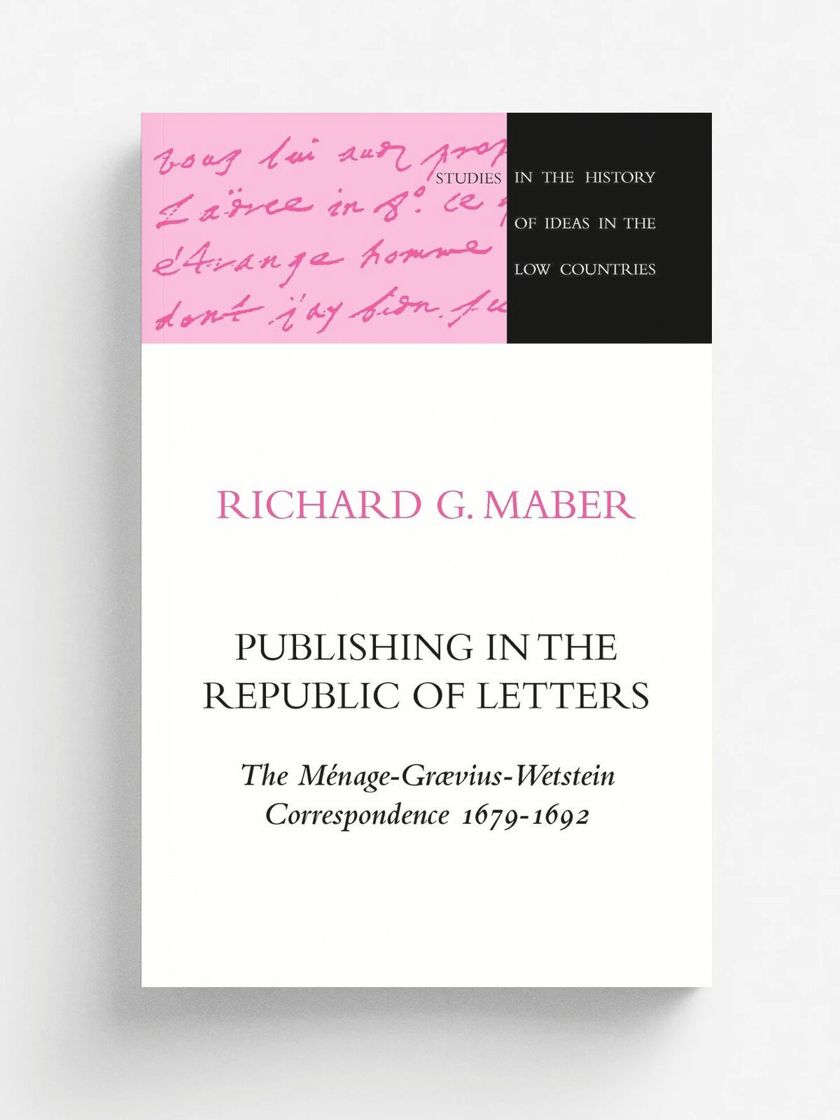 Publishing in the Republic of Letters