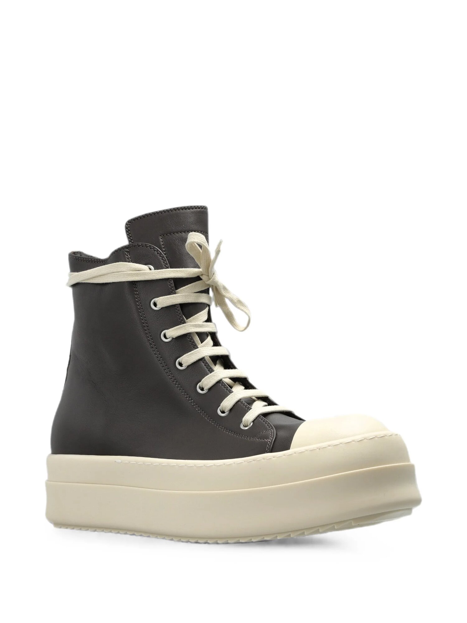 Кроссовки Rick Owens Mega Bumper, размер 46 EU, коричневый/серый/оранжевый — фото 1
