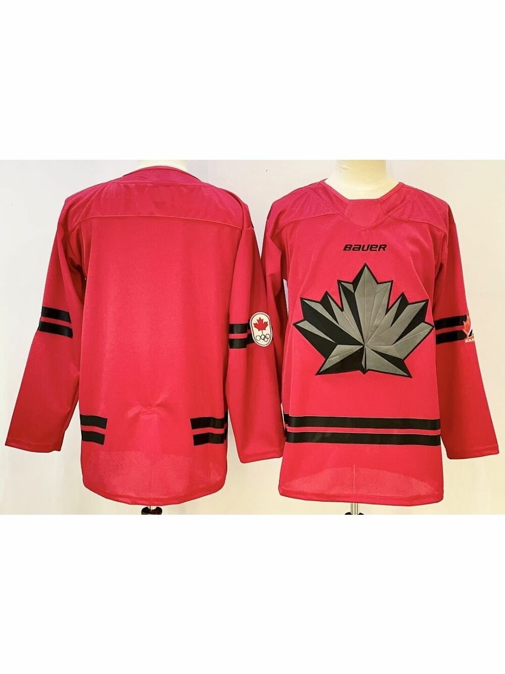 Форма хоккейная blank Red Hockey Canada 2026 Jersey игровая тренировочная спортивная для хоккея