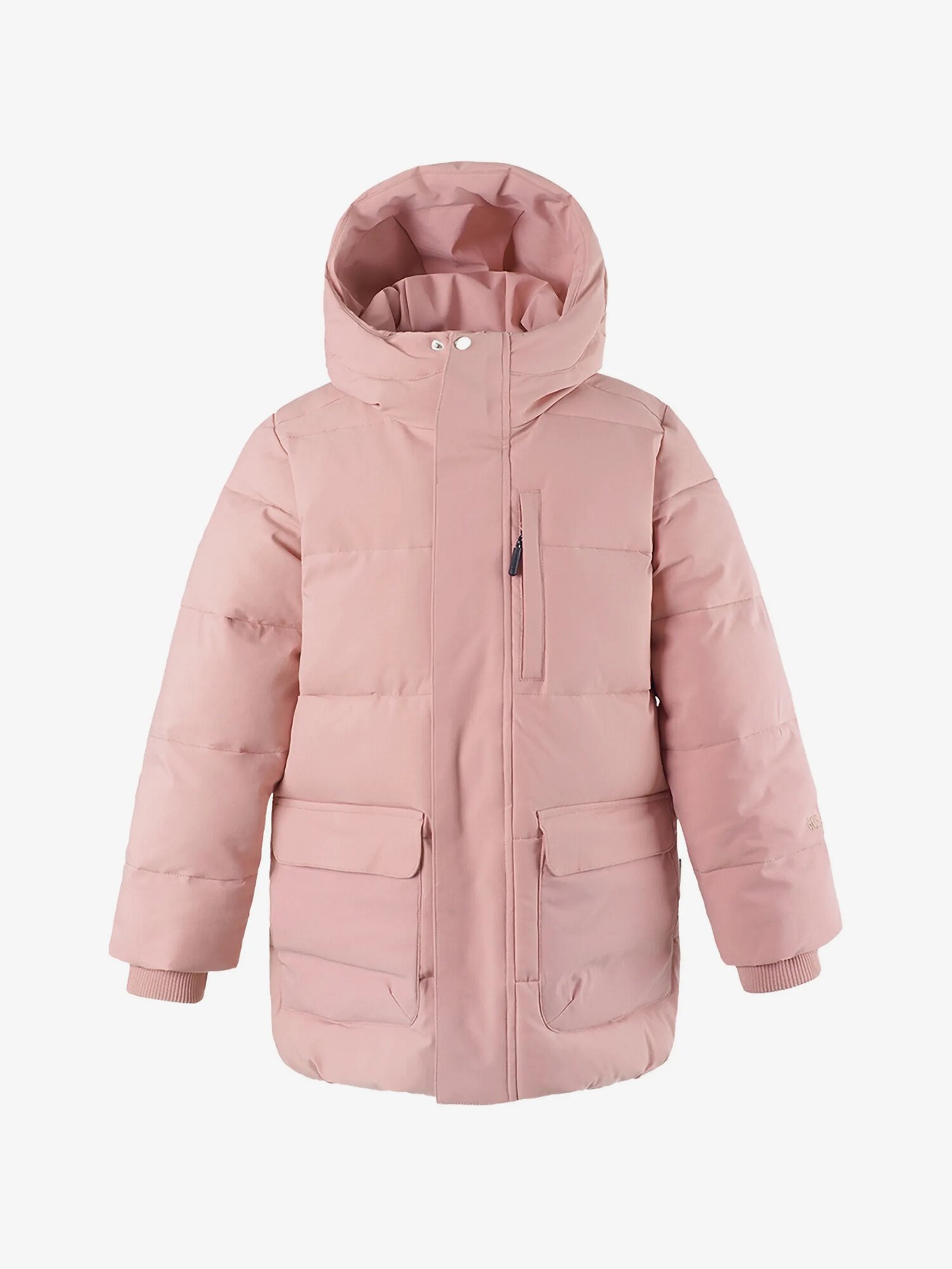 Пуховик Hooded pocket puffer jacket