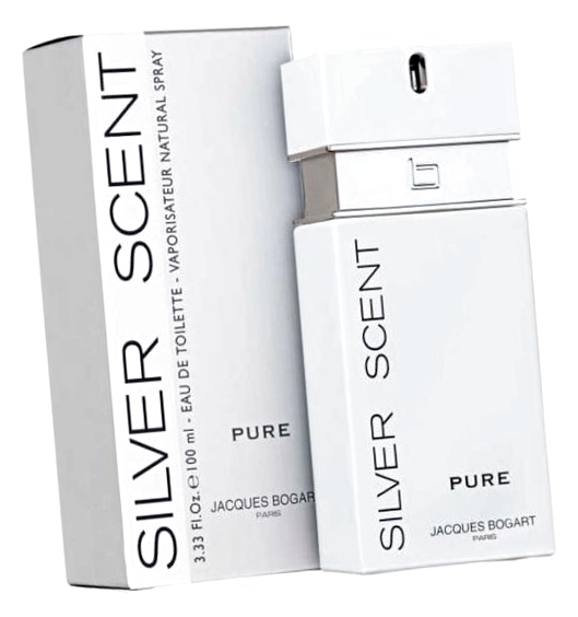 Туалетная вода мужчинам Жак Богарт Сильвер Сцент Пьюр 100 мл - Jacques Bogart Silver Scent Pure