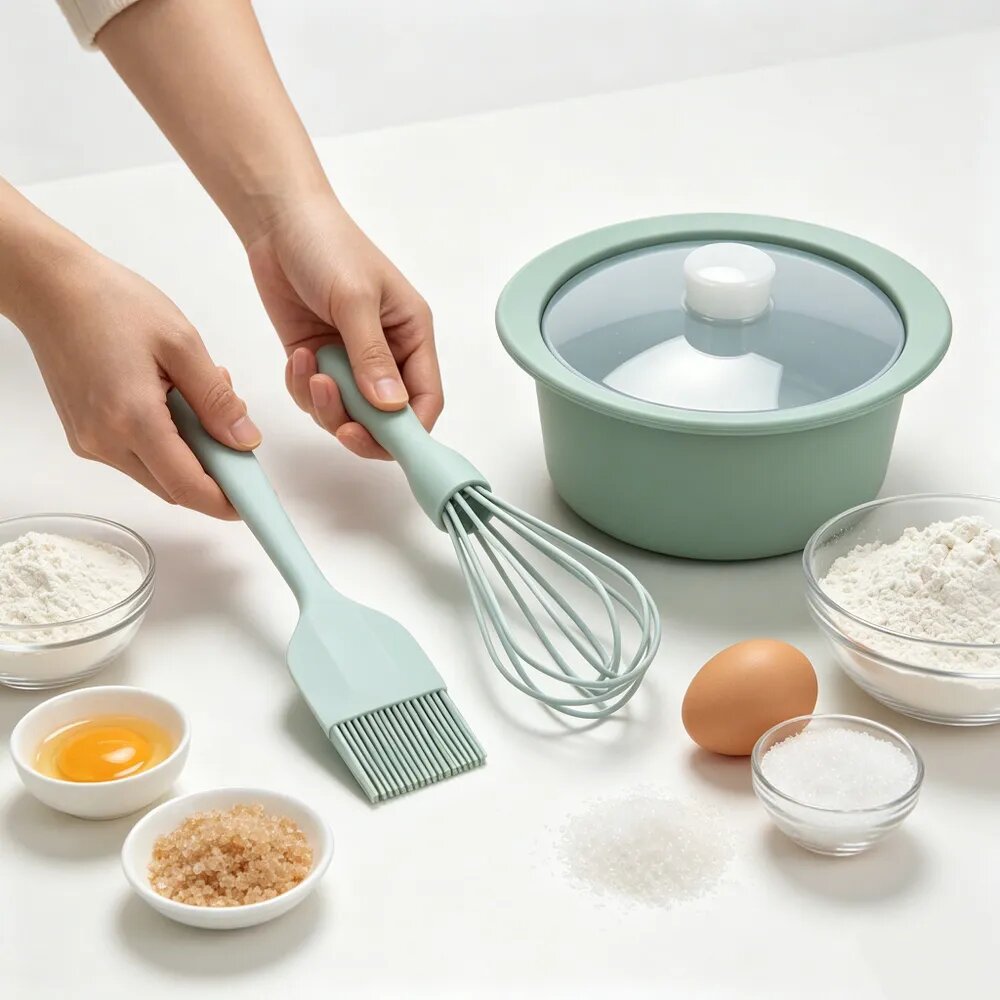 Brabantia Набор для выпечки tasty+-set, 24.7 см х 24.7 см, 4 предм.
