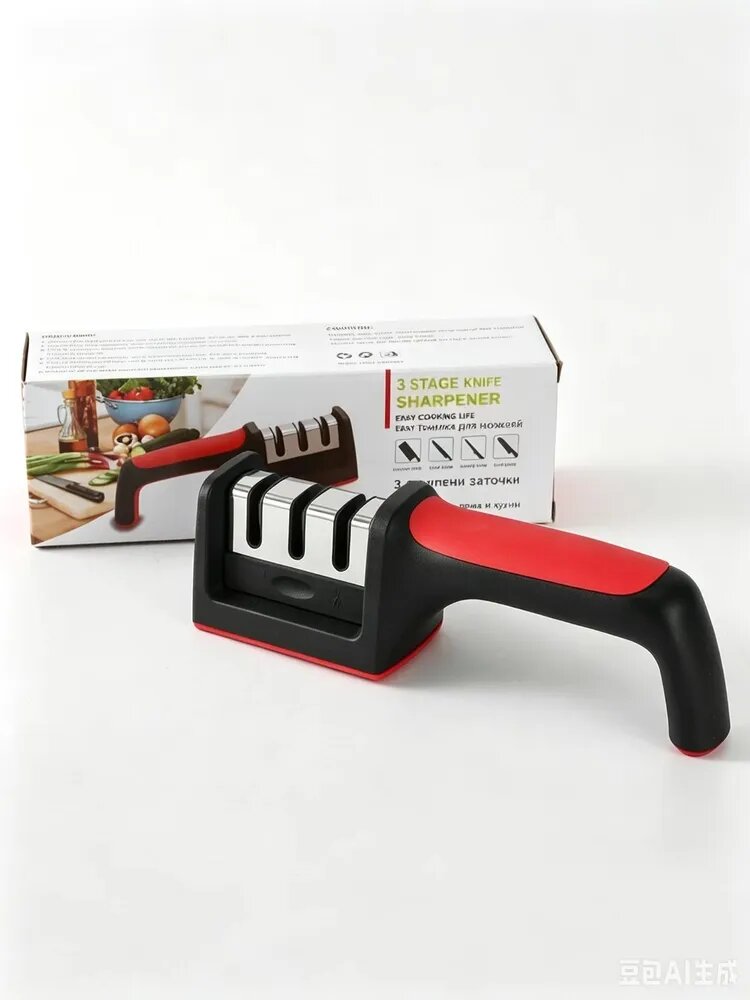 Точилка для ножей, ножниц "knife sharpener", 1 предм.