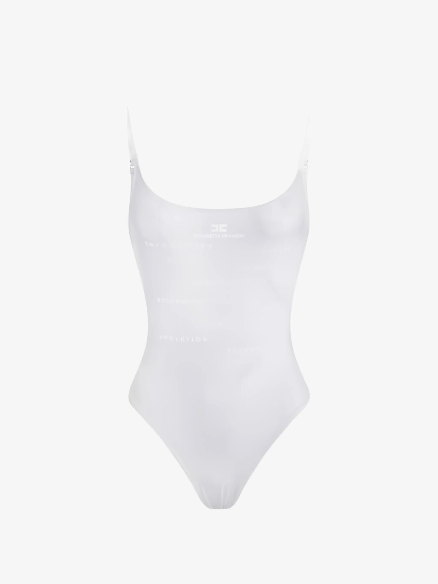 Купальник Lettering-print swimsuit
