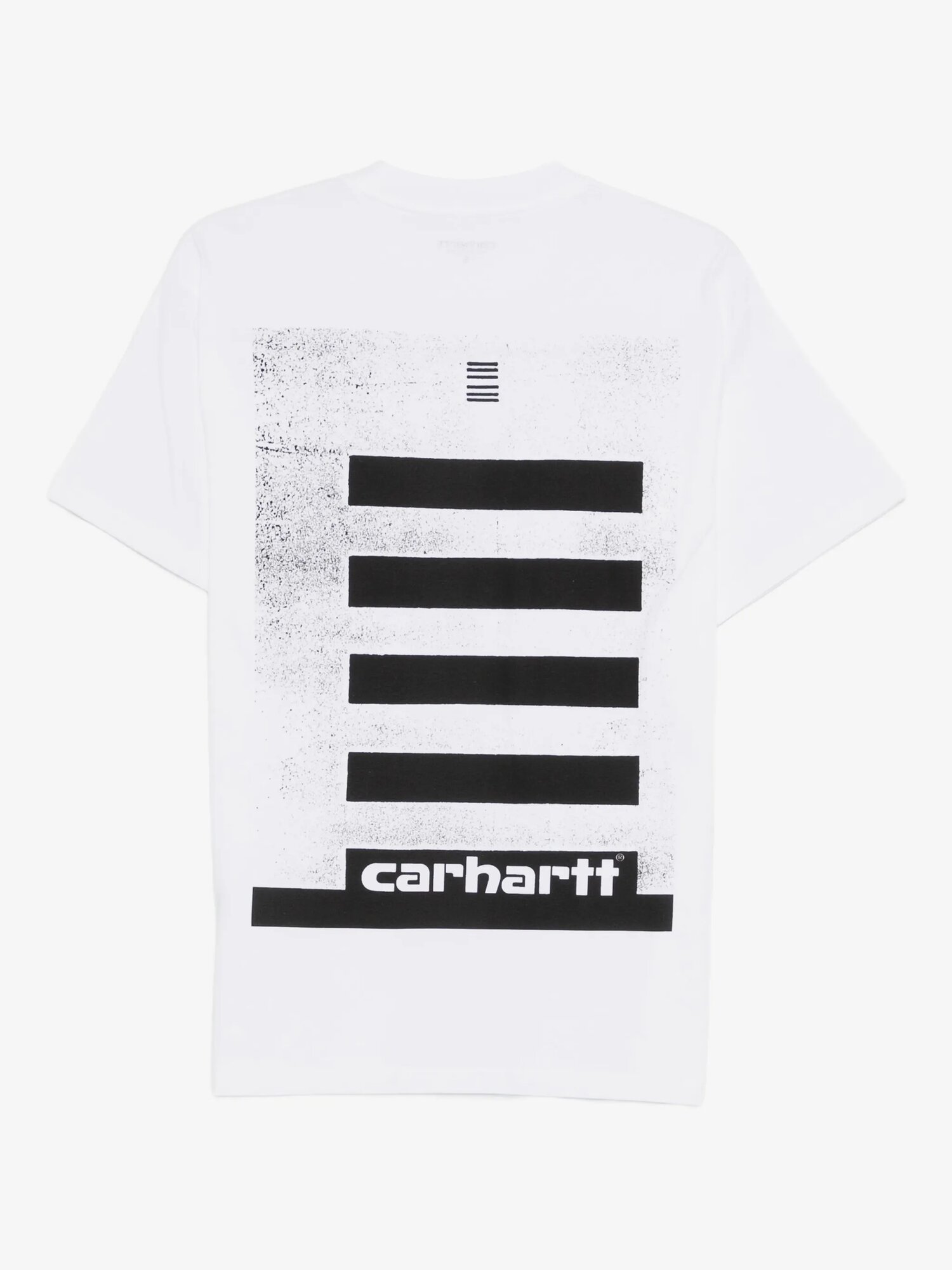 Футболка Carhartt WIP Archive Lines, размер 52, бежевый/белый — фото 1