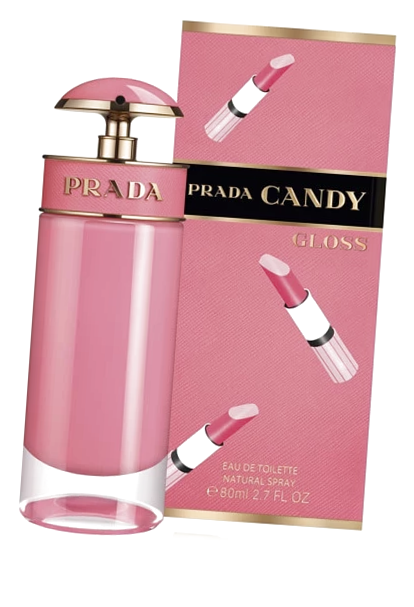 Prada Candy Gloss туалетная вода для женщин 80 мл - Прада Кэнди Глосс духи