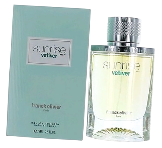Парфюм Franck Olivier Sunrise Vetiver для мужчин 75 мл - Санрайс Ветивер
