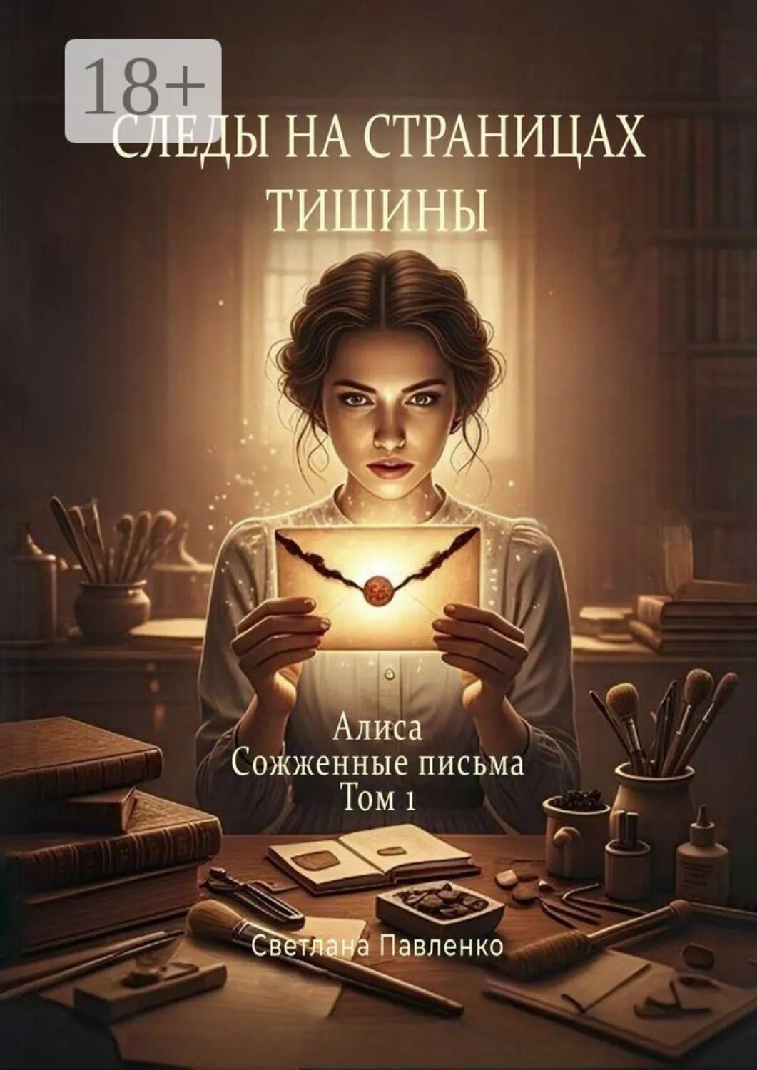 Следы на страницах тишины. Том 1. Алиса. Сожженные письма [Цифровая книга]