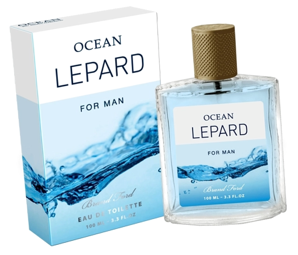 Delta Parfum Ocean Lepard духи для мужчин 100 мл / Дельта парфюм Океан Лепард