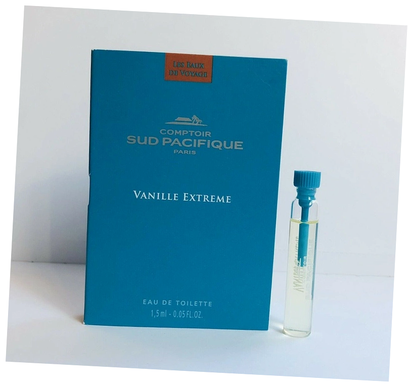 Vanille Extreme от Comptoir Sud Pacifique туалетная вода 1.5 мл миниатюра для женщин - Ваниль Экстрим