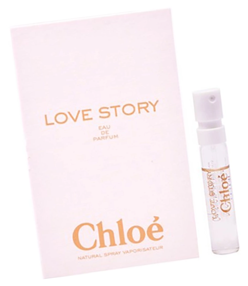 Chloe Love Story аромат женский пробник 1.2 мл - Хлое Лав Стори парфюмерная вода миниформат